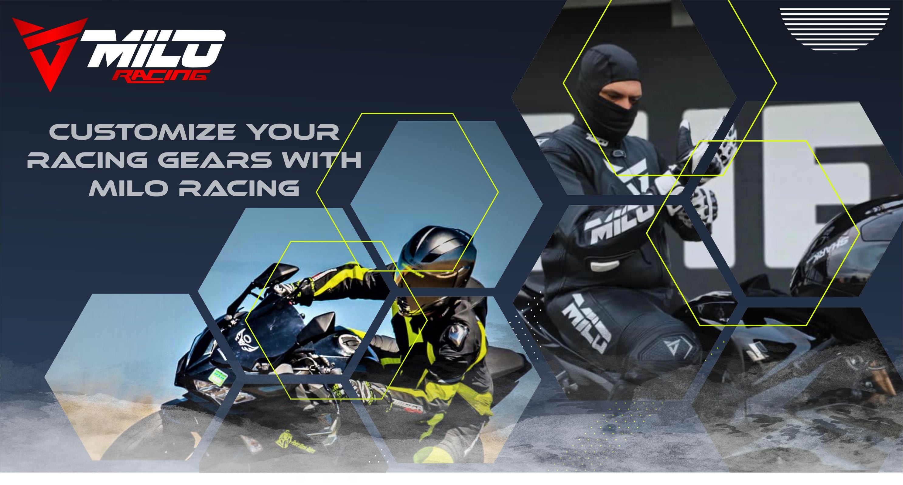 Milo Racing: The Ultimate Destination for Custom Motorbike Racing Gear ...