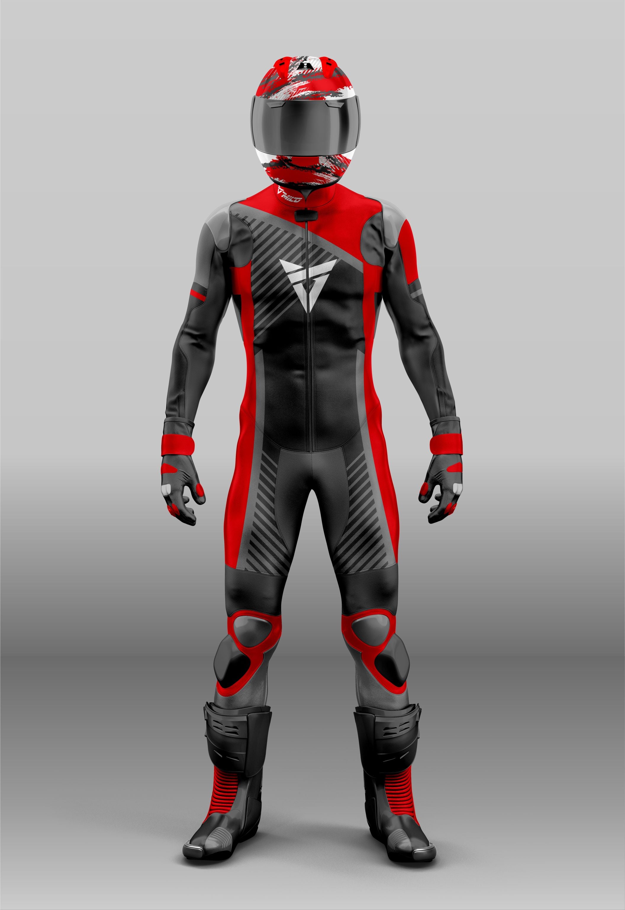 Protective Motorbike Leather Suits and Stylish Motorcycle Suits by Mil ...